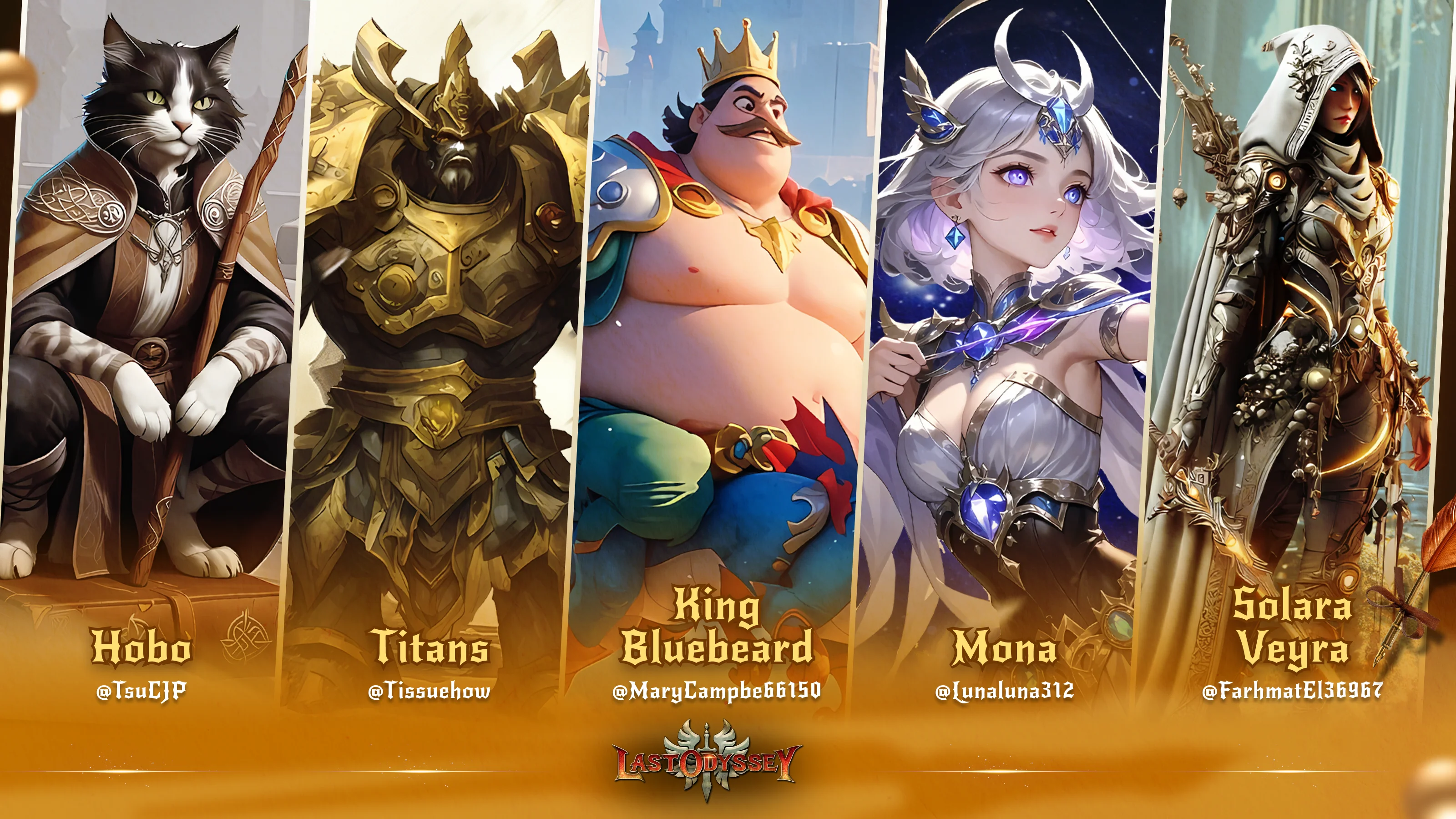 Last Odyssey | Web3 Free-to-play Game | NFT Lands & Heroes