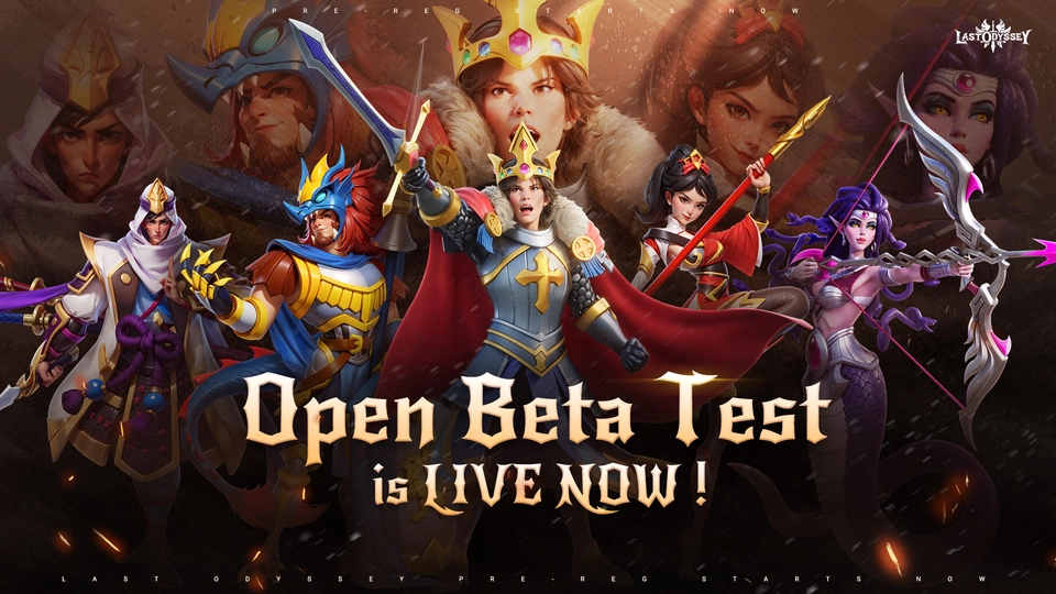 Last Odyssey | Web3 Free-to-play Game | NFT Lands & Heroes