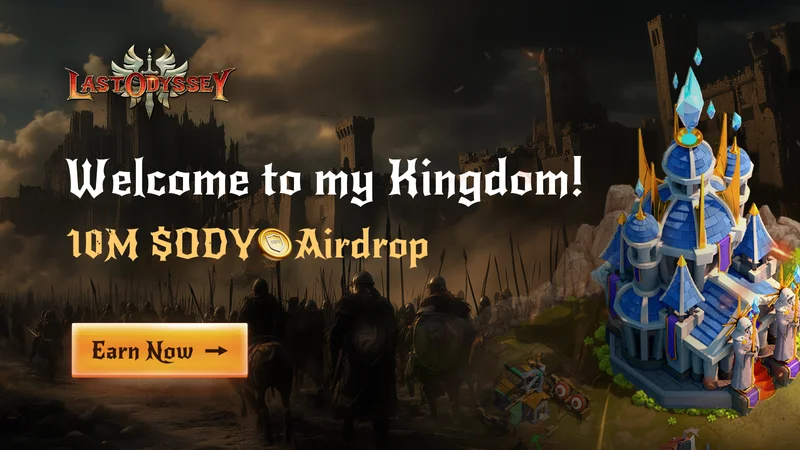 Last Odyssey | Web3 Free-to-play Game | NFT Lands & Heroes